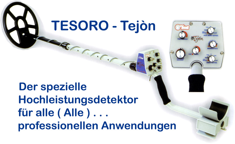 Detector-Scout | Tejon,Tesoro Tejon,Tesoro,Metalldetektor